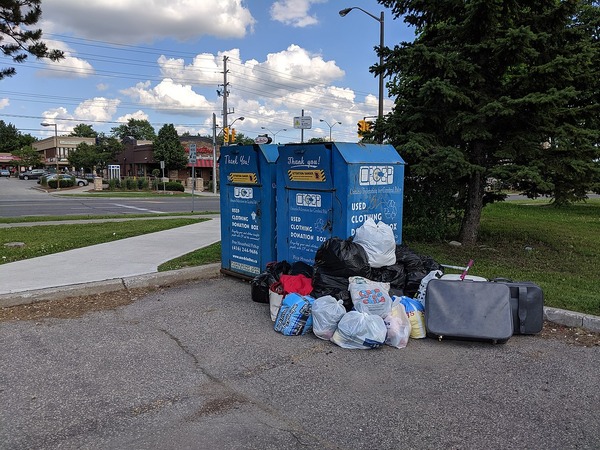 FREE Clothing Pickup Donation Victoria BC by Don St Germain